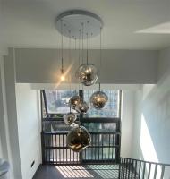 China Nordic Lava Loft LED Pendant Light Modern Light LED Lighting   (WH-NC-138) for sale