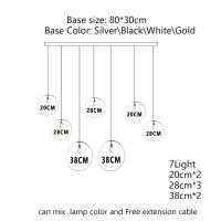 China Nordic Lava Loft LED Pendant Light Modern Light LED Lighting   (WH-NC-138) for sale