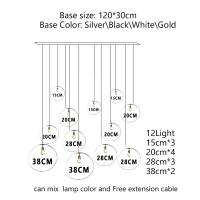 China Nordic Lava Loft LED Pendant Light Modern Light LED Lighting   (WH-NC-138) for sale