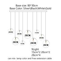 China Nordic Lava Loft LED Pendant Light Modern Light LED Lighting   (WH-NC-138) for sale