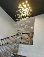 China Modern Hotel Lobby Maple Leaf Lamp Banquet Hall Lobby Lamp   (WH-NC-139) for sale