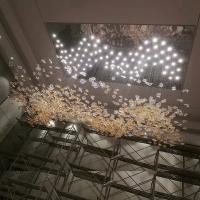 China Modern Hotel Lobby Maple Leaf Lamp Banquet Hall Lobby Lamp   (WH-NC-139) for sale