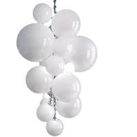 China Italian Fruit Purple Grape Pendant Lamp Restaurant Villa Staircase Designer Lamp  (WH-NC-140) for sale