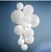 China Italian Fruit Purple Grape Pendant Lamp Restaurant Villa Staircase Designer Lamp  (WH-NC-140) for sale