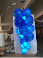 China Italian Fruit Purple Grape Pendant Lamp Restaurant Villa Staircase Designer Lamp  (WH-NC-140) for sale