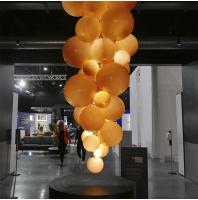 China Italian Fruit Purple Grape Pendant Lamp Restaurant Villa Staircase Designer Lamp  (WH-NC-140) for sale