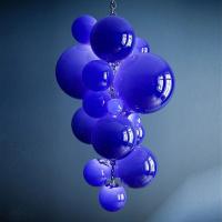 China Italian Fruit Purple Grape Pendant Lamp Restaurant Villa Staircase Designer Lamp  (WH-NC-140) for sale