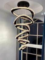 China Modern Large Ceiling Chandelier Living Room Indoor Lighting Ceiling Lamp   (WH-NC-141) for sale