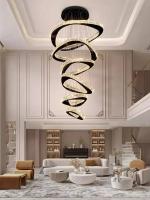 China Modern Large Ceiling Chandelier Living Room Indoor Lighting Ceiling Lamp   (WH-NC-141) for sale