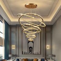 China Modern Large Ceiling Chandelier Living Room Indoor Lighting Ceiling Lamp   (WH-NC-141) for sale