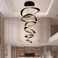 China Modern Large Ceiling Chandelier Living Room Indoor Lighting Ceiling Lamp   (WH-NC-141) for sale