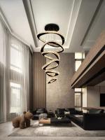 China Modern Large Ceiling Chandelier Living Room Indoor Lighting Ceiling Lamp   (WH-NC-141) for sale
