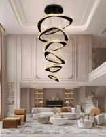 China Modern Large Ceiling Chandelier Living Room Indoor Lighting Ceiling Lamp   (WH-NC-141) for sale