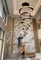 China Modern Large Ceiling Chandelier Living Room Indoor Lighting Ceiling Lamp   (WH-NC-141) for sale