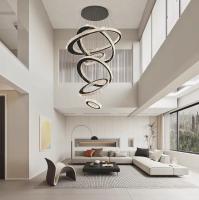 China Modern Large Ceiling Chandelier Living Room Indoor Lighting Ceiling Lamp   (WH-NC-141) for sale