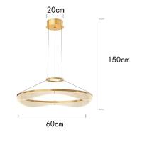 China Modern ring stairs led lights pendant light lamps staircase lamp (WH-NC-142) for sale