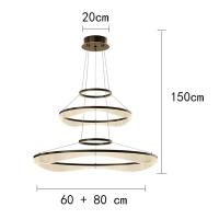 China Modern ring stairs led lights pendant light lamps staircase lamp (WH-NC-142) for sale
