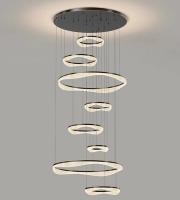 China Modern ring stairs led lights pendant light lamps staircase lamp (WH-NC-142) for sale