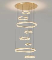 China Modern ring stairs led lights pendant light lamps staircase lamp (WH-NC-142) for sale