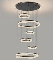 China Modern ring stairs led lights pendant light lamps staircase lamp (WH-NC-142) for sale
