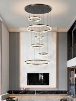 China Modern ring stairs led lights pendant light lamps staircase lamp (WH-NC-142) for sale
