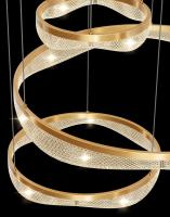 China Modern ring stairs led lights pendant light lamps staircase lamp (WH-NC-142) for sale