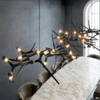China Thorn Chandeliers Postmodern Novelty Long Hanging Lamp (WH-NC-143) for sale