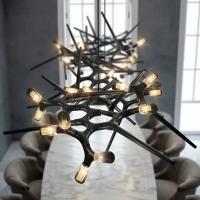 China Thorn Chandeliers Postmodern Novelty Long Hanging Lamp (WH-NC-143) for sale
