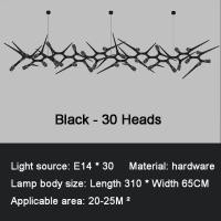 China Thorn Chandeliers Postmodern Novelty Long Hanging Lamp (WH-NC-143) for sale