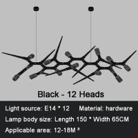 China Thorn Chandeliers Postmodern Novelty Long Hanging Lamp (WH-NC-143) for sale