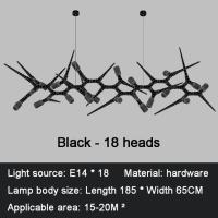 China Thorn Chandeliers Postmodern Novelty Long Hanging Lamp (WH-NC-143) for sale