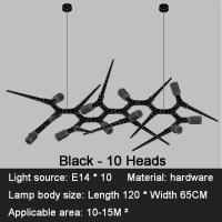 China Thorn Chandeliers Postmodern Novelty Long Hanging Lamp (WH-NC-143) for sale