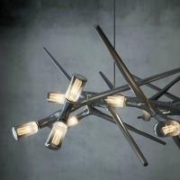 China Thorn Chandeliers Postmodern Novelty Long Hanging Lamp (WH-NC-143) for sale