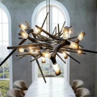 China Thorn Chandeliers Postmodern Novelty Long Hanging Lamp (WH-NC-143) for sale