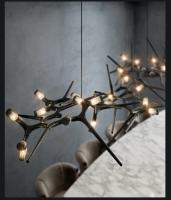 China Thorn Chandeliers Postmodern Novelty Long Hanging Lamp (WH-NC-143) for sale