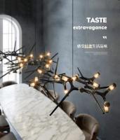 China Thorn Chandeliers Postmodern Novelty Long Hanging Lamp (WH-NC-143) for sale