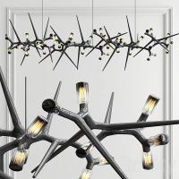 China Thorn Chandeliers Postmodern Novelty Long Hanging Lamp (WH-NC-143) for sale
