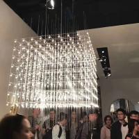 China Modern Luxury Living Room Chandelier Cube Pendant Lamp (WH-NC-145) for sale