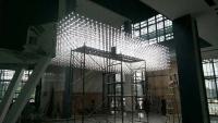 China Modern Luxury Living Room Chandelier Cube Pendant Lamp (WH-NC-145) for sale