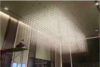 China Modern Luxury Living Room Chandelier Cube Pendant Lamp (WH-NC-145) for sale