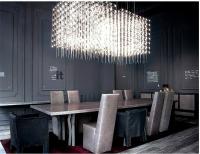 China Modern Luxury Living Room Chandelier Cube Pendant Lamp (WH-NC-145) for sale