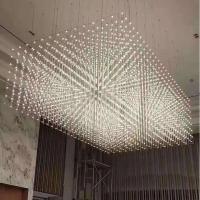 China Modern Luxury Living Room Chandelier Cube Pendant Lamp (WH-NC-145) for sale