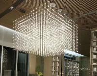 China Modern Luxury Living Room Chandelier Cube Pendant Lamp (WH-NC-145) for sale