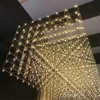 China Modern Luxury Living Room Chandelier Cube Pendant Lamp (WH-NC-145) for sale