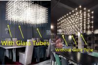 China Modern Luxury Living Room Chandelier Cube Pendant Lamp (WH-NC-145) for sale