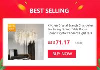China Black Art Luxury Stone Crystal Chandelier Staircase Modern Cristal LED Hanging Lamp  (WH-NC-146) for sale