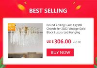 China Black Art Luxury Stone Crystal Chandelier Staircase Modern Cristal LED Hanging Lamp  (WH-NC-146) for sale
