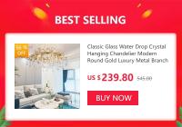 China Black Art Luxury Stone Crystal Chandelier Staircase Modern Cristal LED Hanging Lamp  (WH-NC-146) for sale