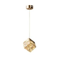 China Modern home decoration crystal chandelier Staircase LED Hanging Lamp  (WH-NC-147) for sale
