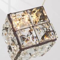 China Modern home decoration crystal chandelier Staircase LED Hanging Lamp  (WH-NC-147) for sale